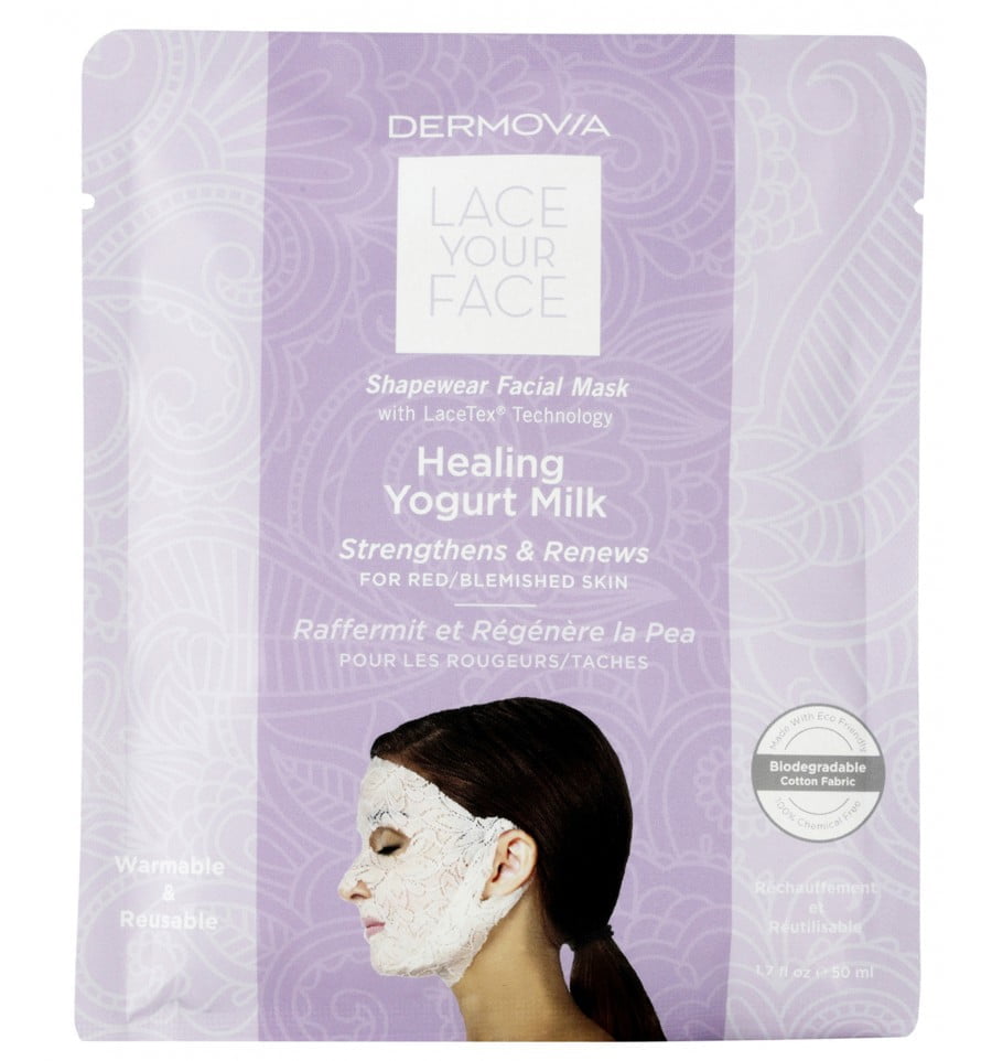 Review maschere Lace Your Face di Dermovia - GlamChicBold.com